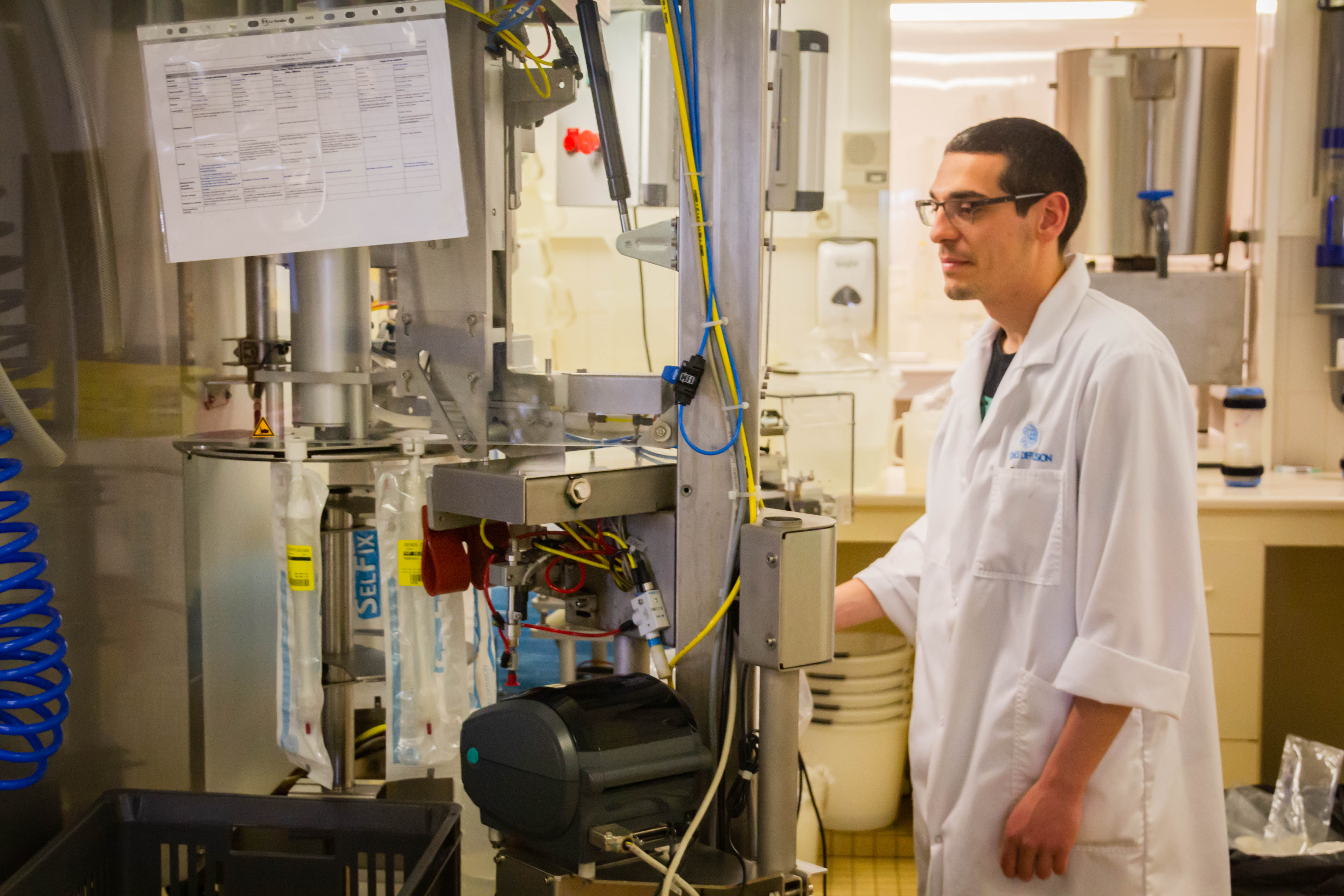 Dans la peau d'un Laborantin